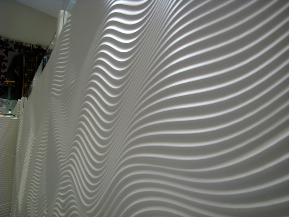 Mobiliario con relieve - Carpintería Pla